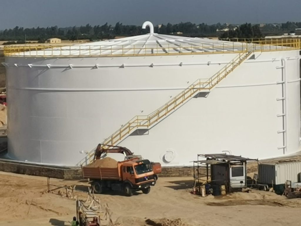 API Storage Tanks - Total Solutions