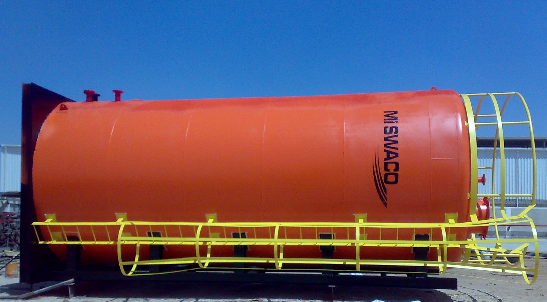 Skid Mounted (Mobile Silos) - Total Solutions