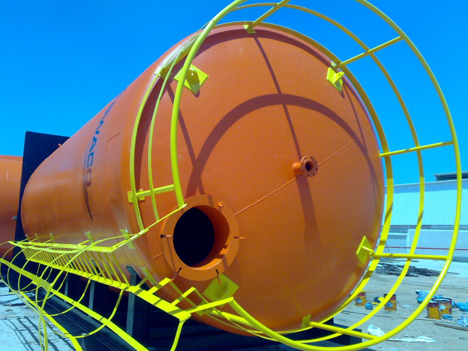 Skid Mounted (Mobile Silos) - Total Solutions