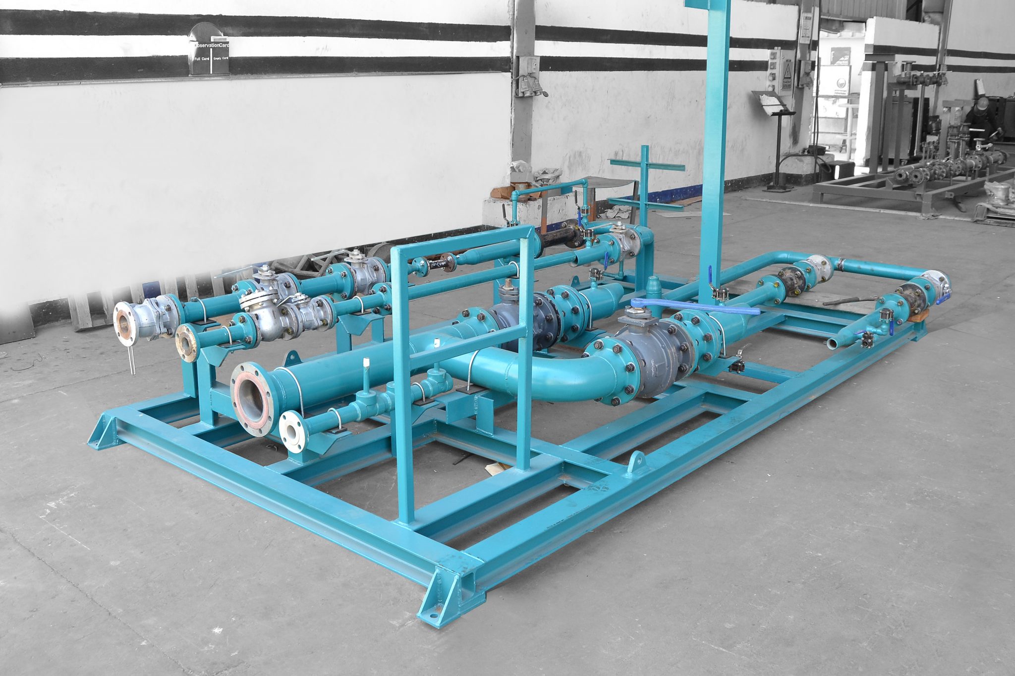 Equipment skids - Total Solutions
