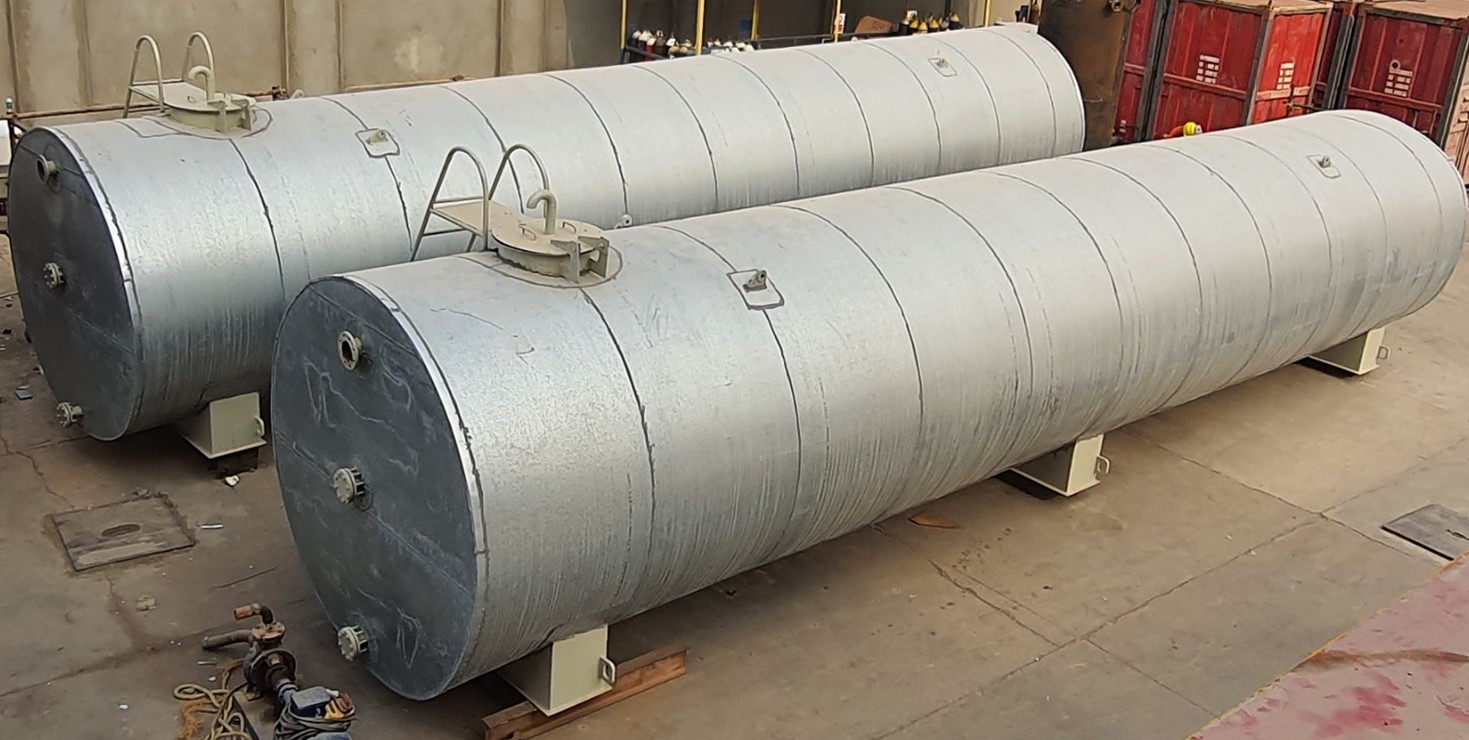 Internal Heating Coil Storage Tanks - Total Solutions