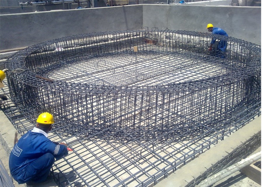 Large Diameter Storage Tanks - Total Solutions