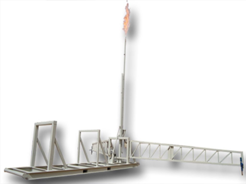 Portable Flare Vessels - Total Solutions